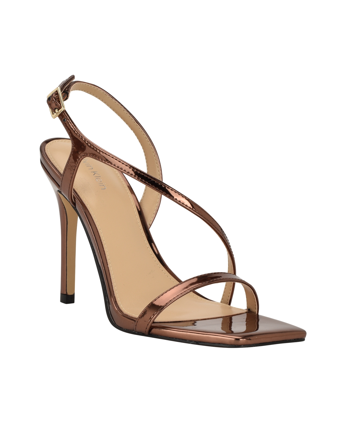 Click here for Calvin Klein Womens Tansley Strappy Stiletto Sanda... prices