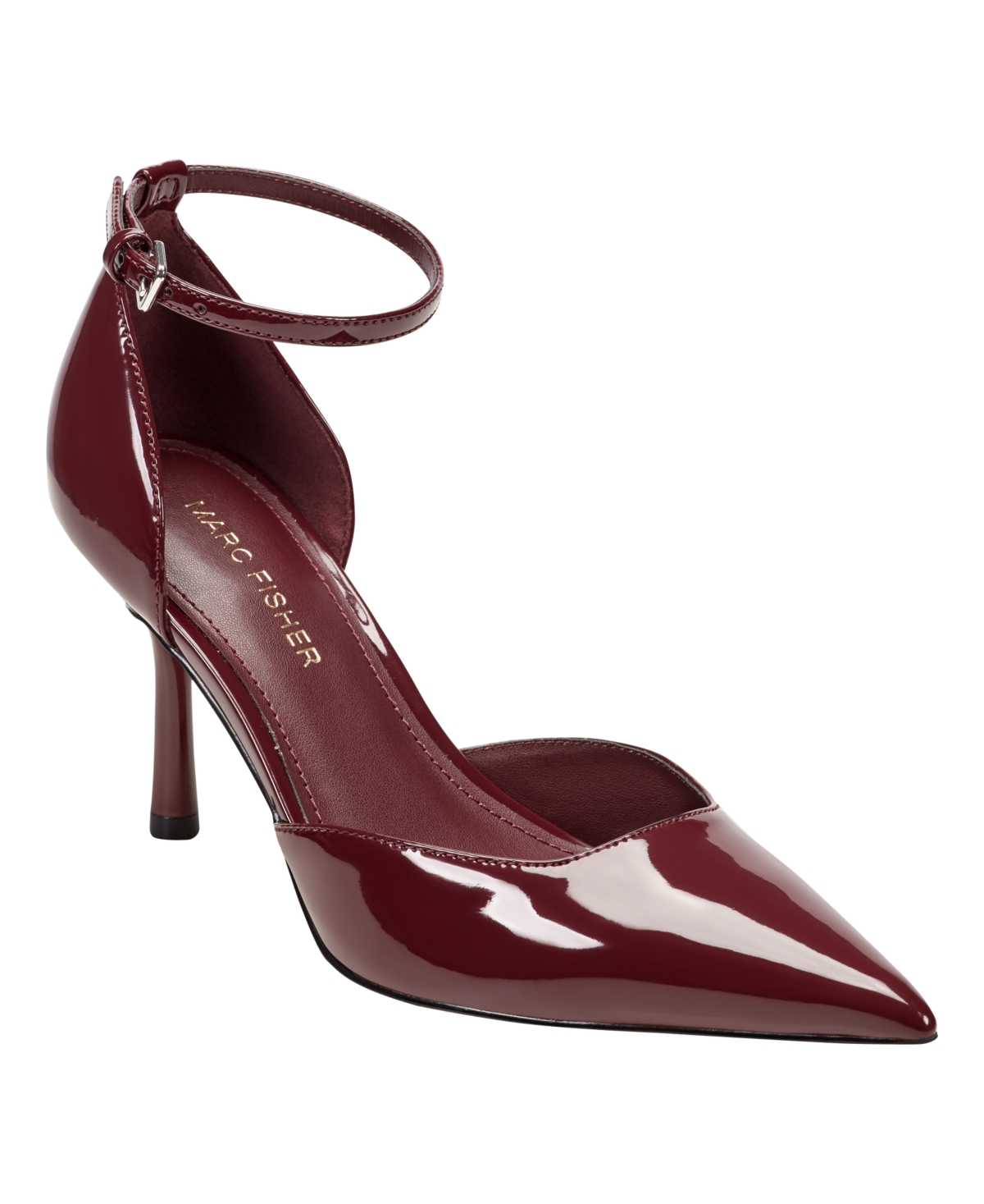 Click here for Marc Fisher Womens Rvker Two-Piece Stiletto Pumps... prices