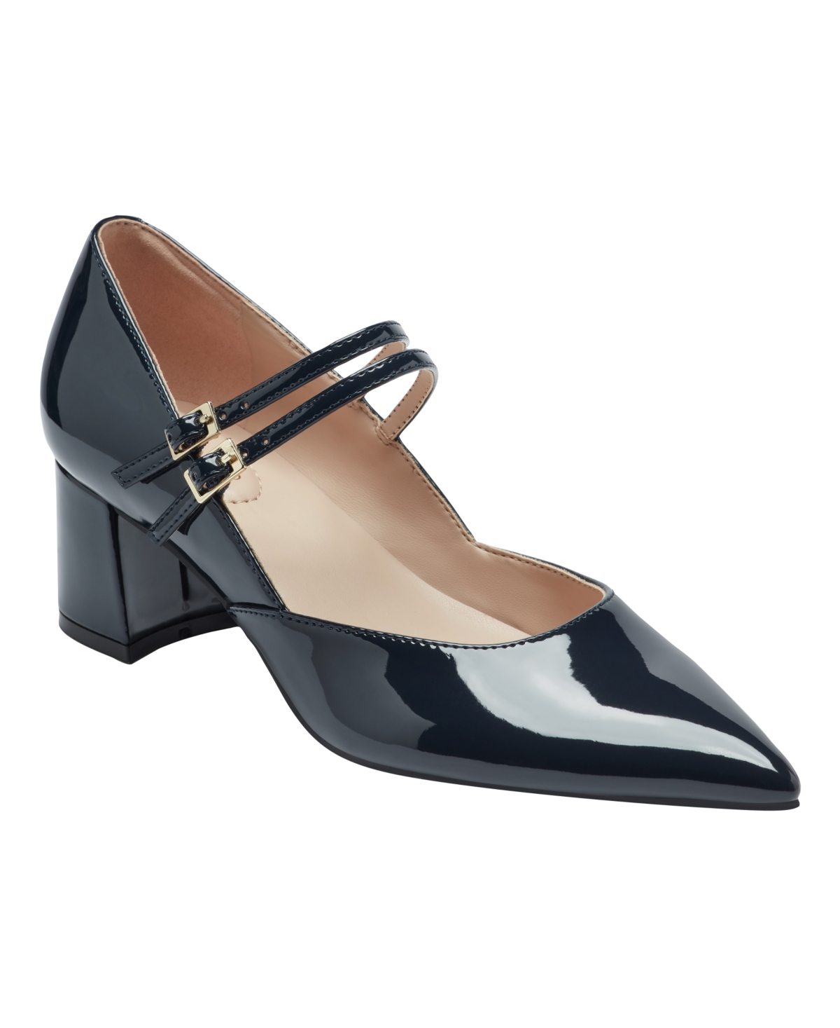 Click here for Bandolino Womens Smith Mary Jane Block Heel Pumps... prices