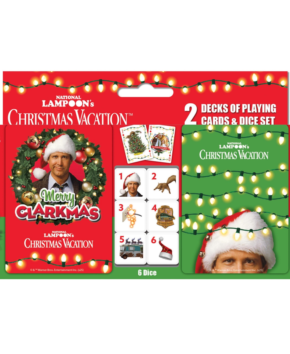 Click here for National Lampoons Christmas Vacation 2-pack Playin... prices