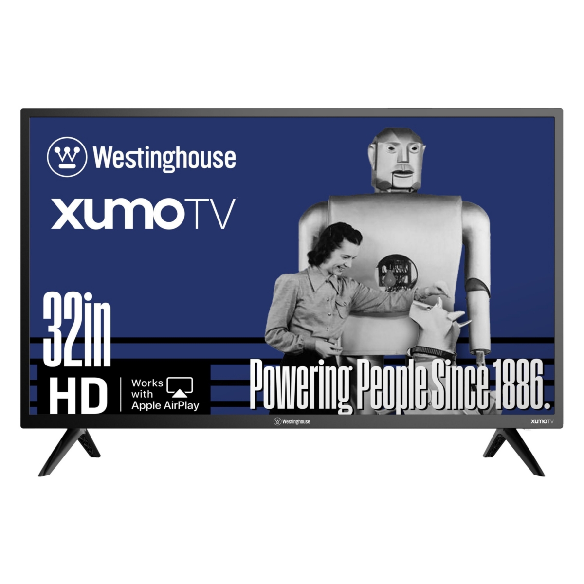 Click here for Westinghouse 32" Hd Xumo Smart Tv w/ Apple Ai... prices