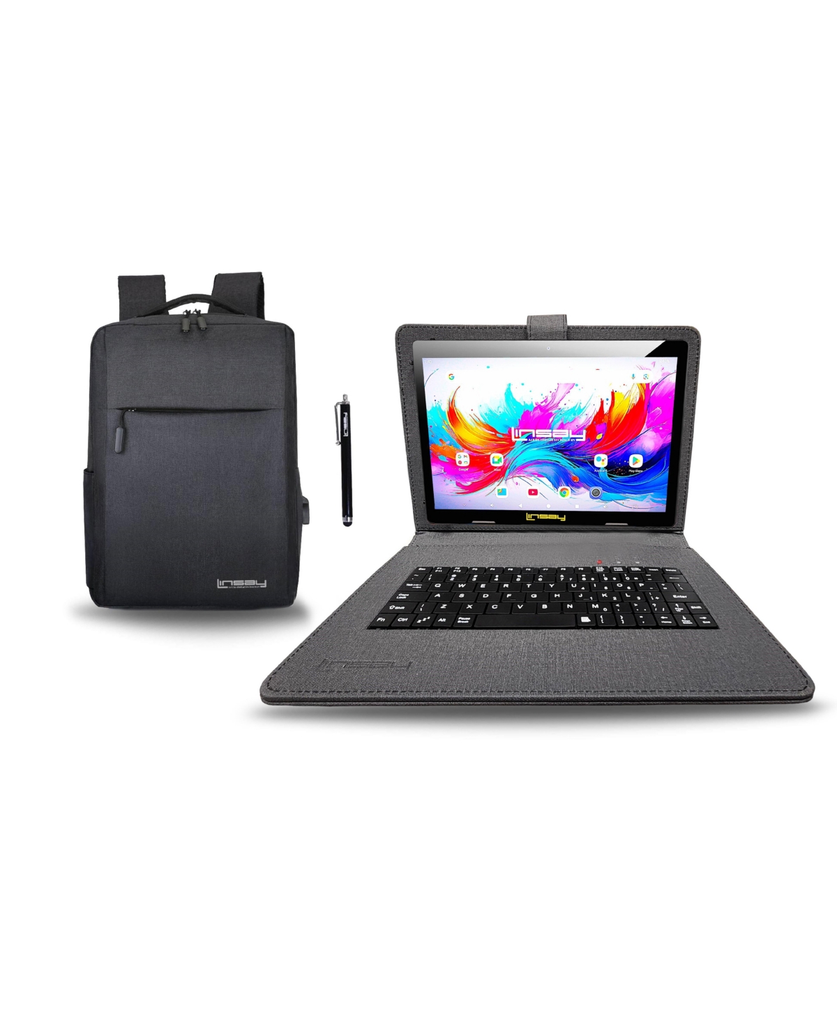 Click here for Linsay 10.1 Octa Core 256GB Storage Android 15 wit... prices