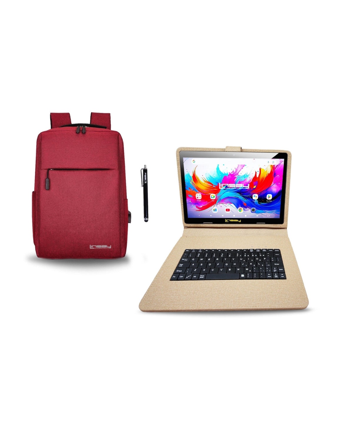 Click here for Linsay 10.1" Octa Core 256GB Storage Android... prices