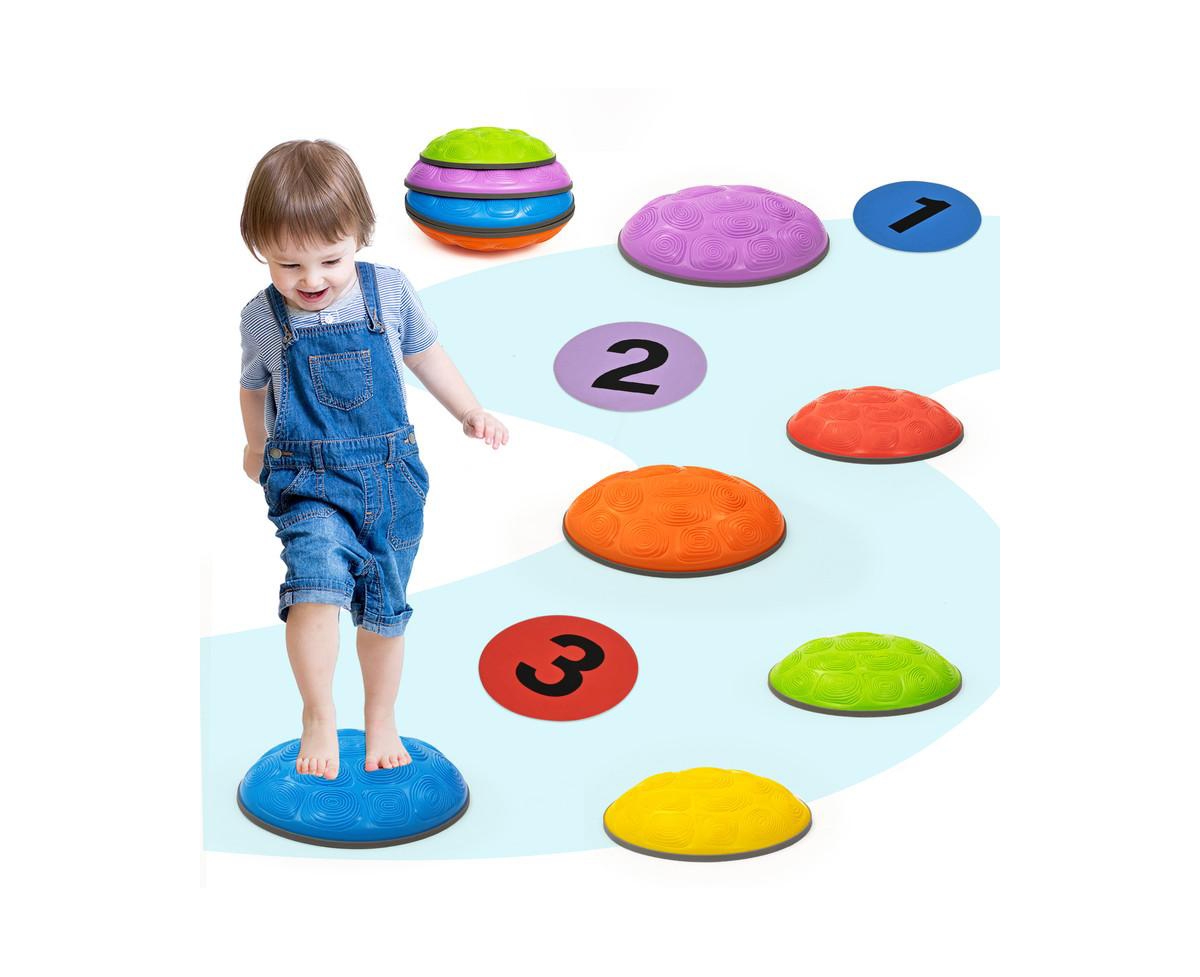 Click here for Outree 6-piece turtle-shaped stepping stone for ki... prices