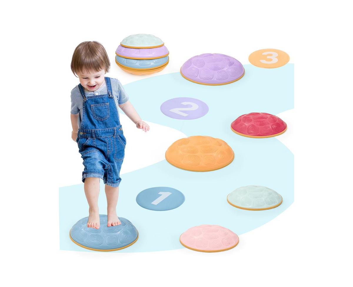 Click here for Outree 6-piece turtle-shaped stepping stone for ki... prices