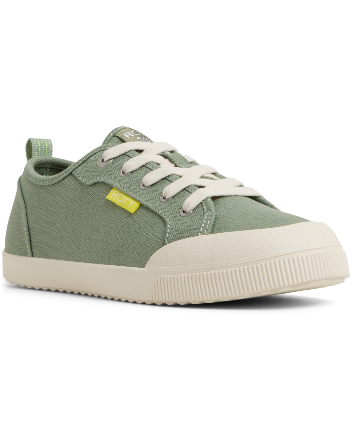Click here for Roxy Womens Shorebreak Lace Up Sneakers - Medium G... prices