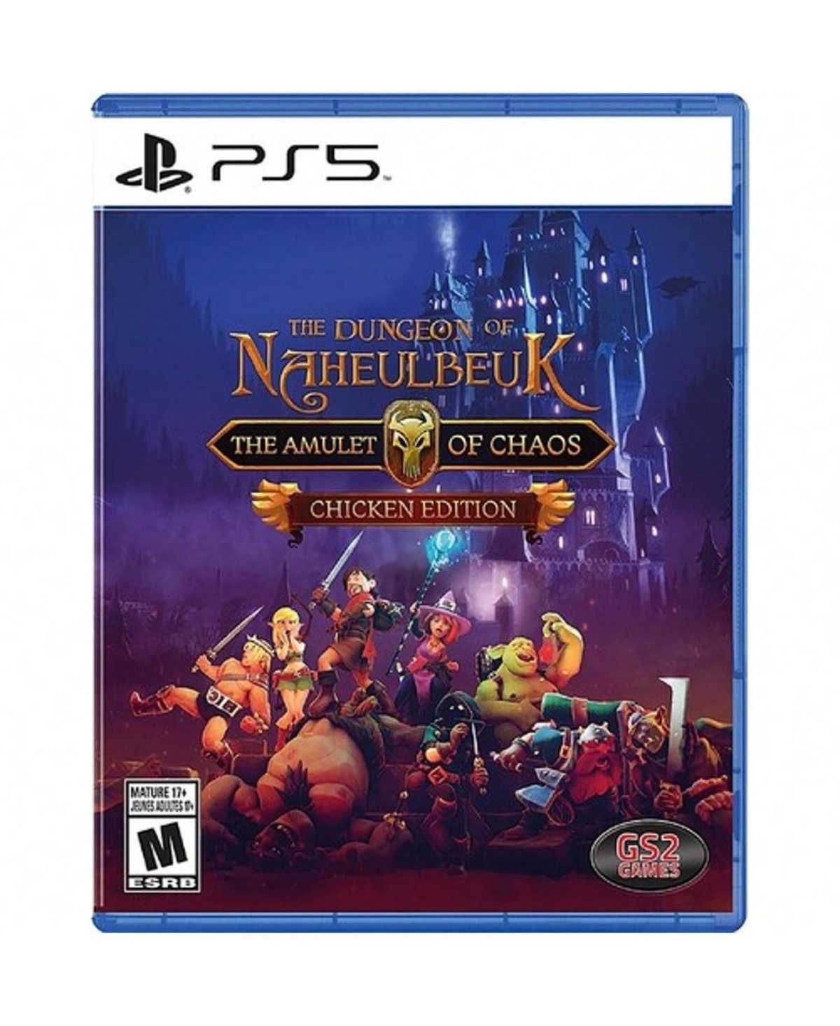 Click here for GS2 Games The Dungeon of Naheulbeuk: The Amulet of... prices