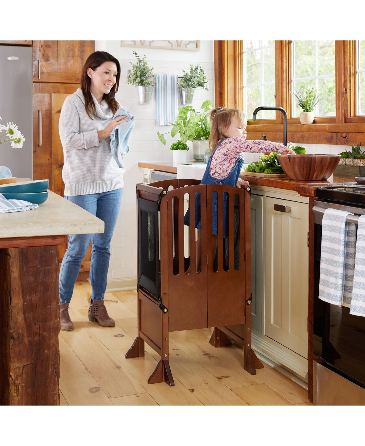 Click here for Guidecraft Contemporary Kitchen Helper Step Stool... prices
