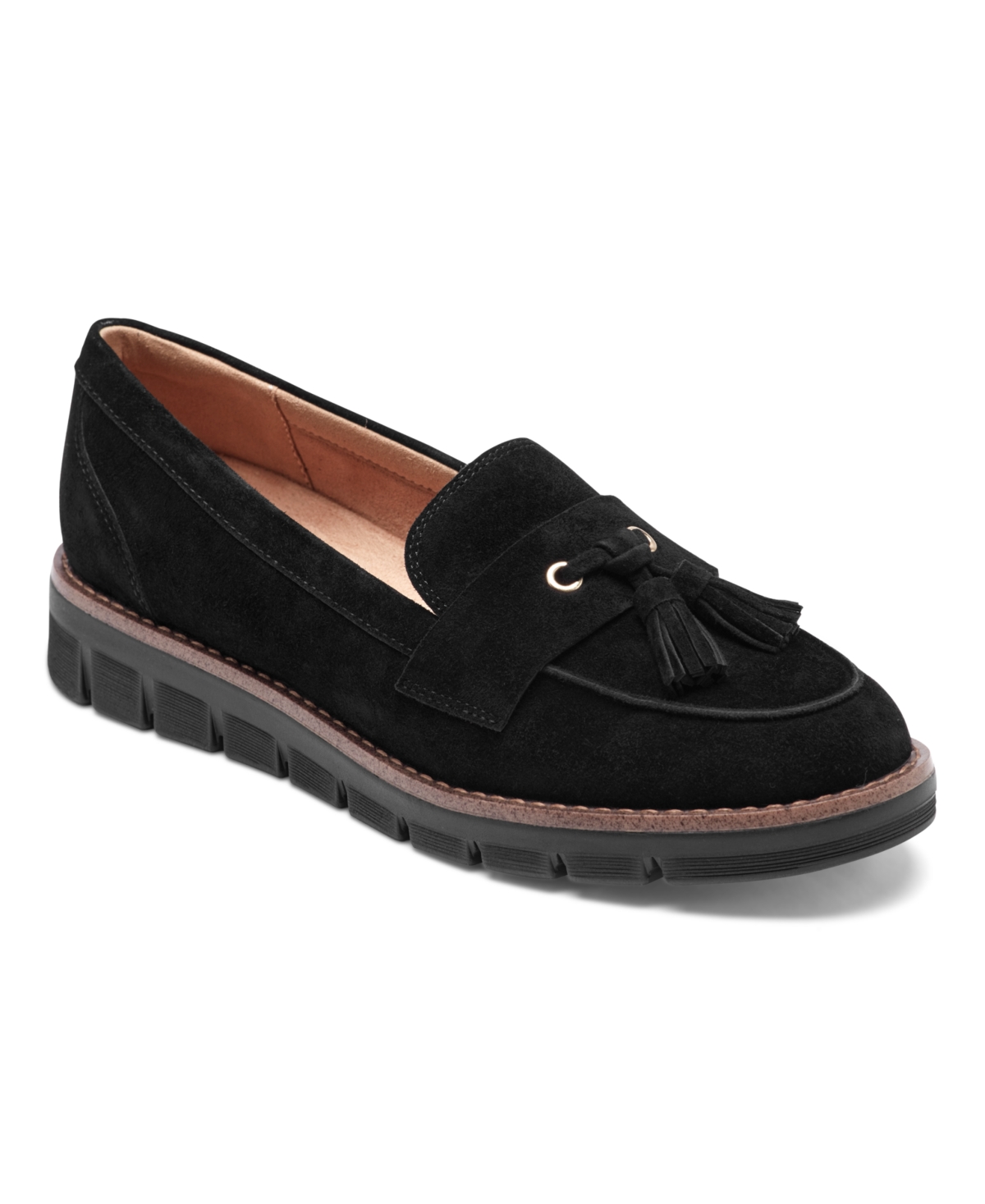 Click here for Easy Spirit Womens Vienne eFlex Tassels Slip-On Lo... prices