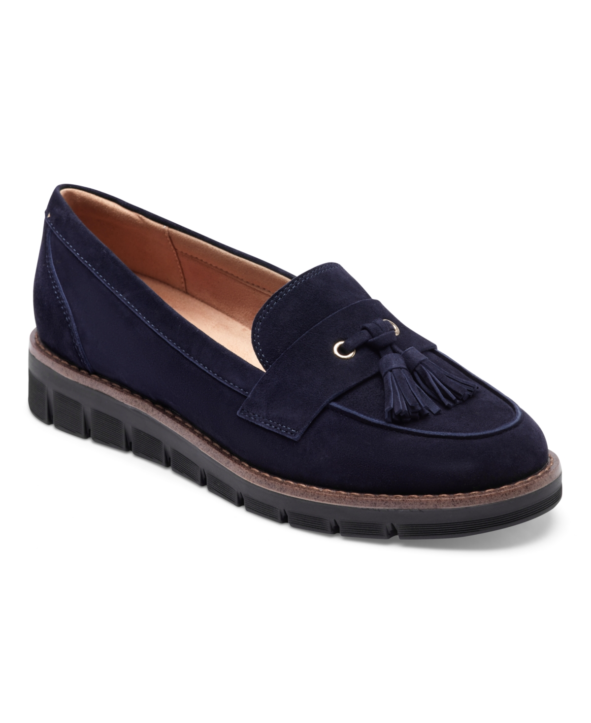 Click here for Easy Spirit Womens Vienne eFlex Tassels Slip-On Lo... prices