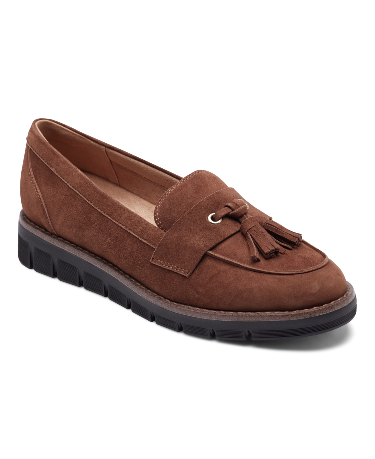 Click here for Easy Spirit Womens Vienne eFlex Tassels Slip-On Lo... prices