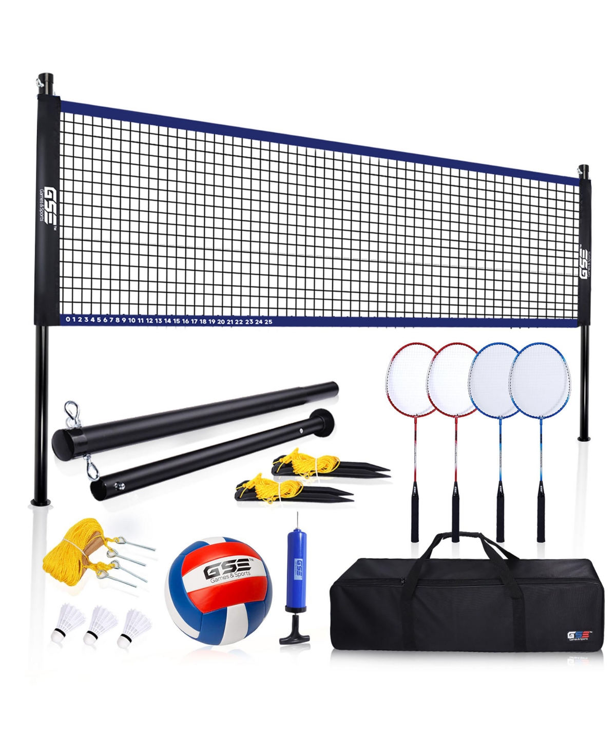Click here for Gse Games & Sports Expert Volleyball and Badminton... prices