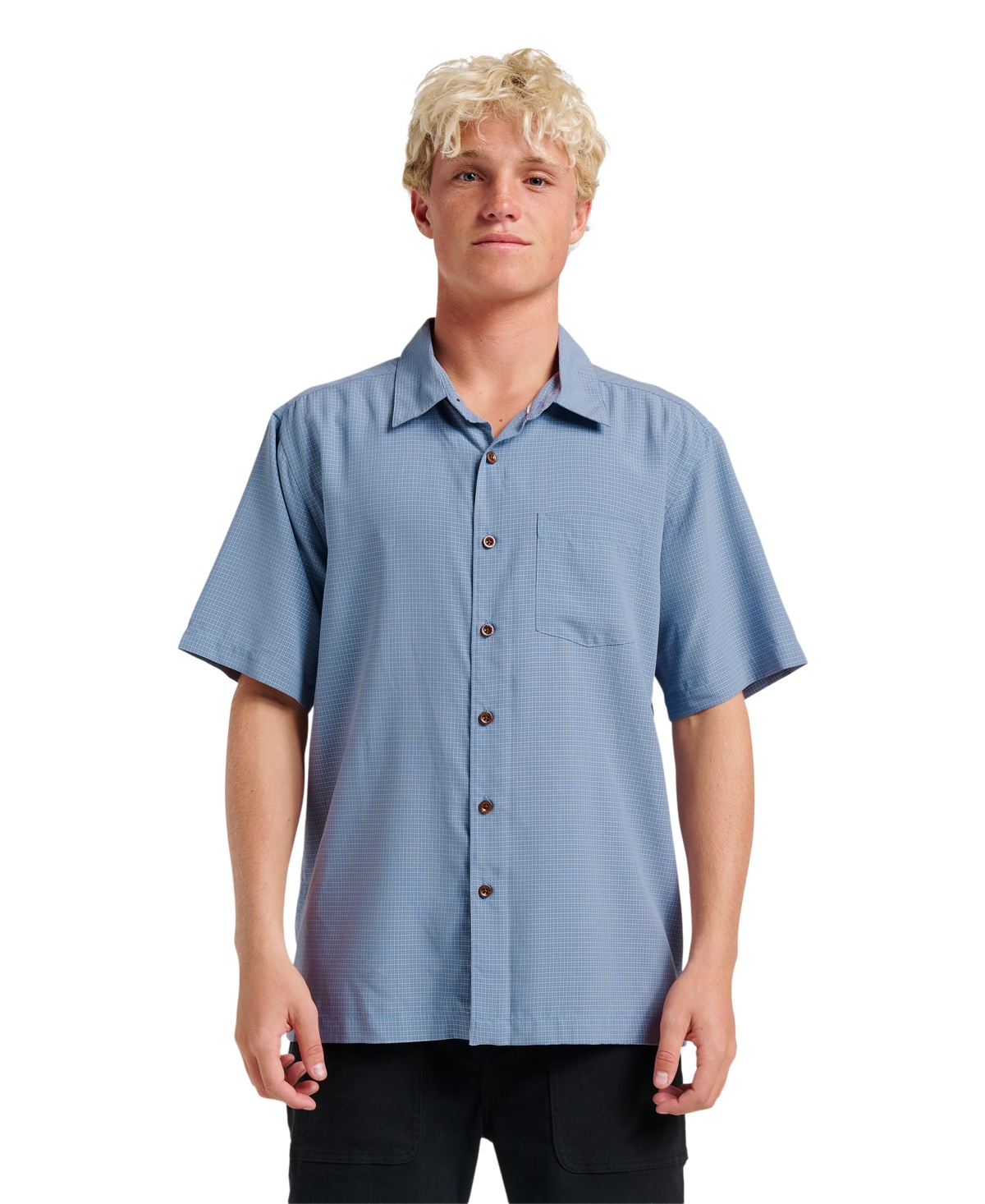 Click here for Quiksilver Waterman Mens Comfort Fit Shirt - Flint... prices