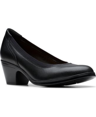 Clarks Women's Emily2 Edyth Slip-On Pumps - Macy's