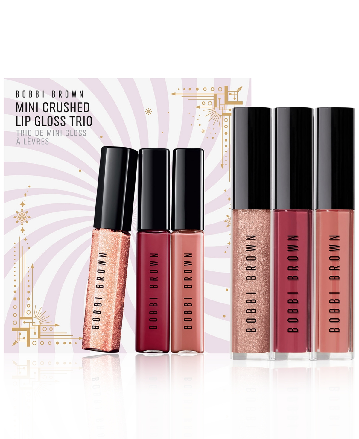 Click here for Bobbi Brown 3-Pc. Mini Crushed Lip Gloss Set - Slo... prices