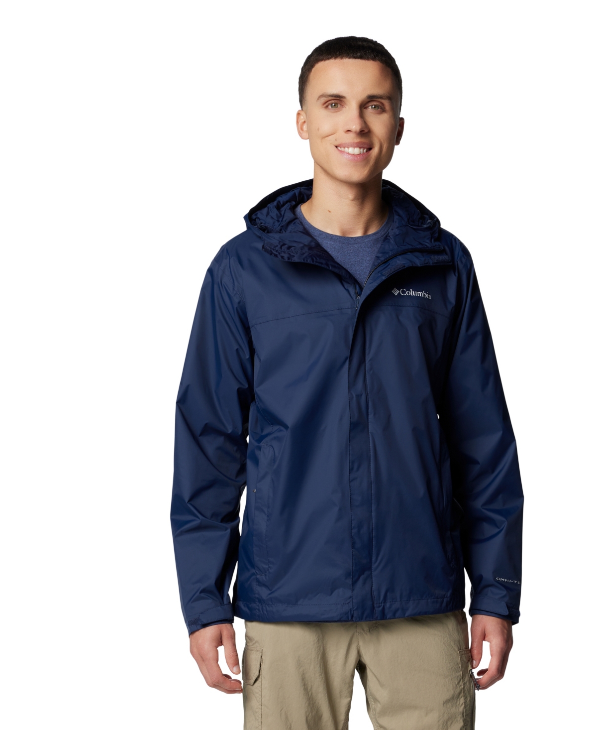 Click here for Columbia Mens Watertight Ii Water-Resistant Rain J... prices