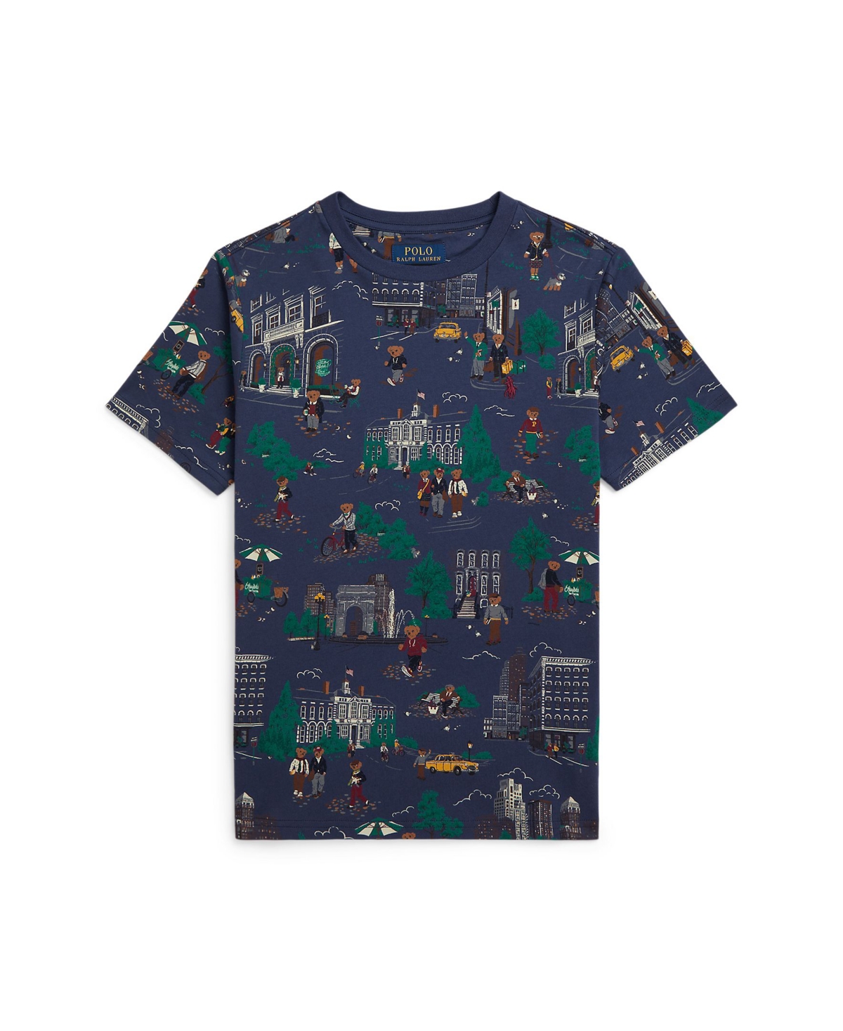 Click here for Polo Ralph Lauren Big Boys Polo Bear Cotton Jersey... prices