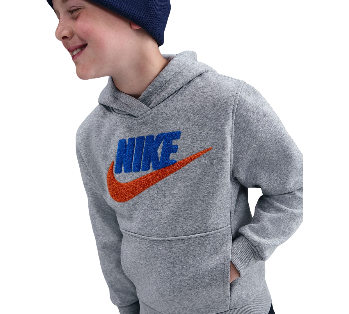Click here for Nike Big Kids Sportswear Club Fleece Hoodie - Dark... prices