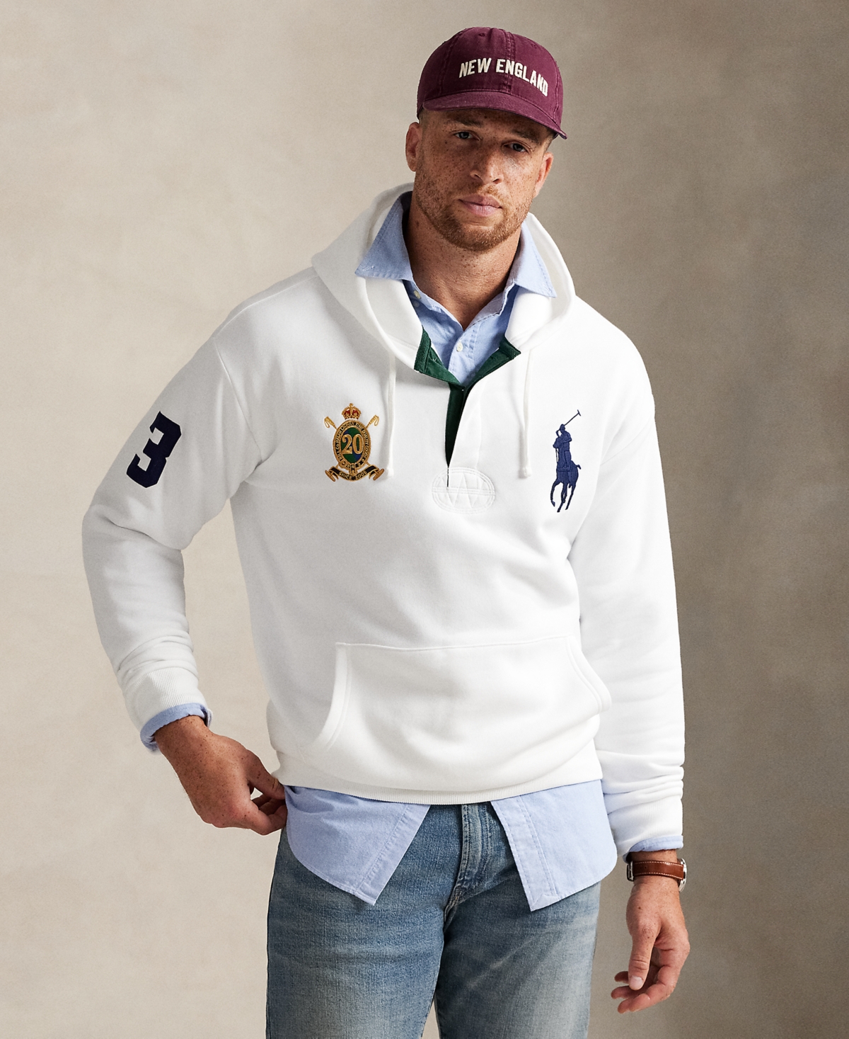 Click here for Polo Ralph Lauren Mens Big & Tall 20th Anniversary... prices