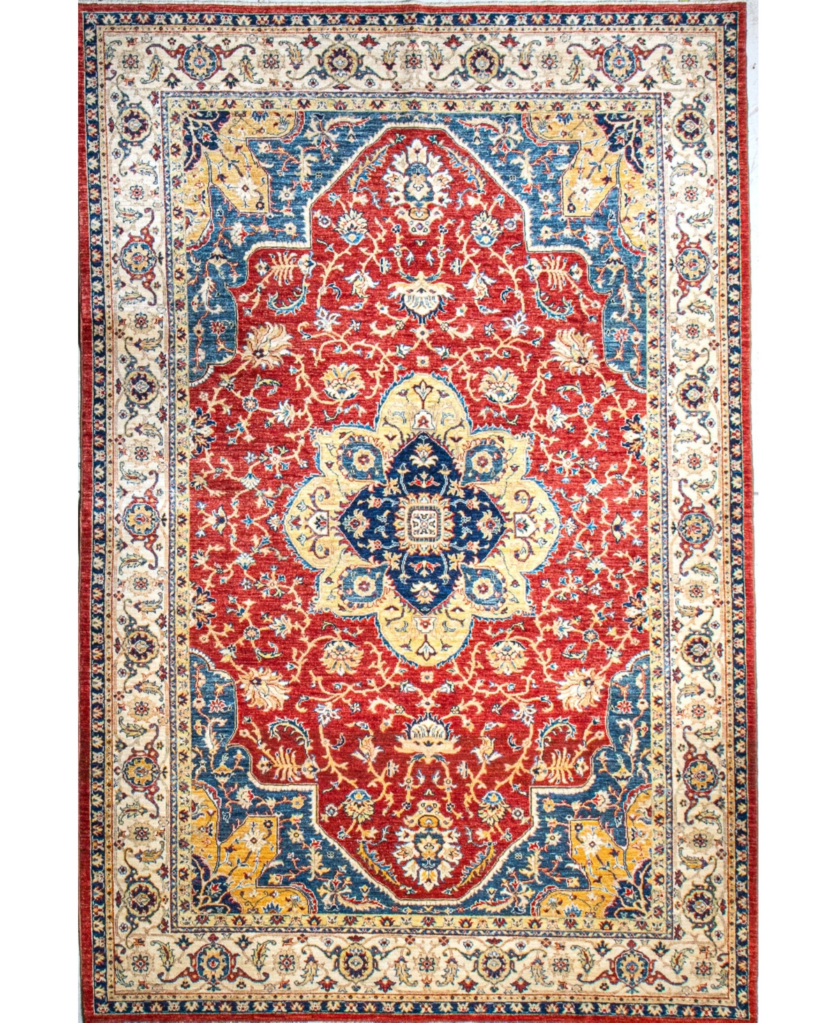Click here for Bashian One of a Kind Mansehra 640424 68x101 Area... prices