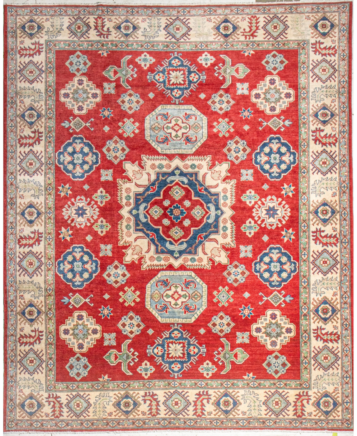 Click here for Bashian One of a Kind Pak Kazak 640470 83x101 Area... prices