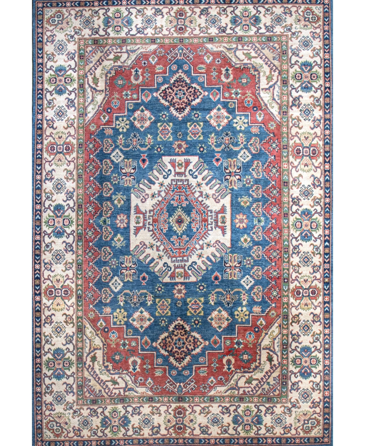 Click here for Bashian One of a Kind Pak Kazak 640499 66x98 Area... prices