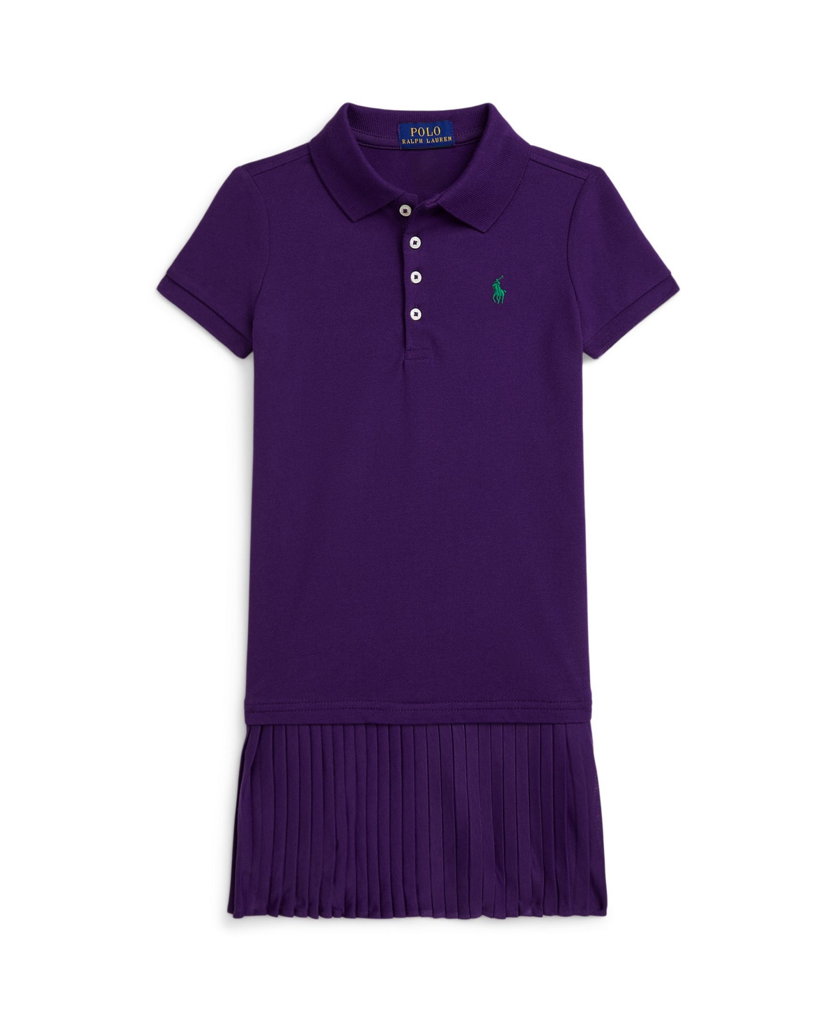 Click here for Polo Ralph Lauren Toddler and Little Girls Pleated... prices