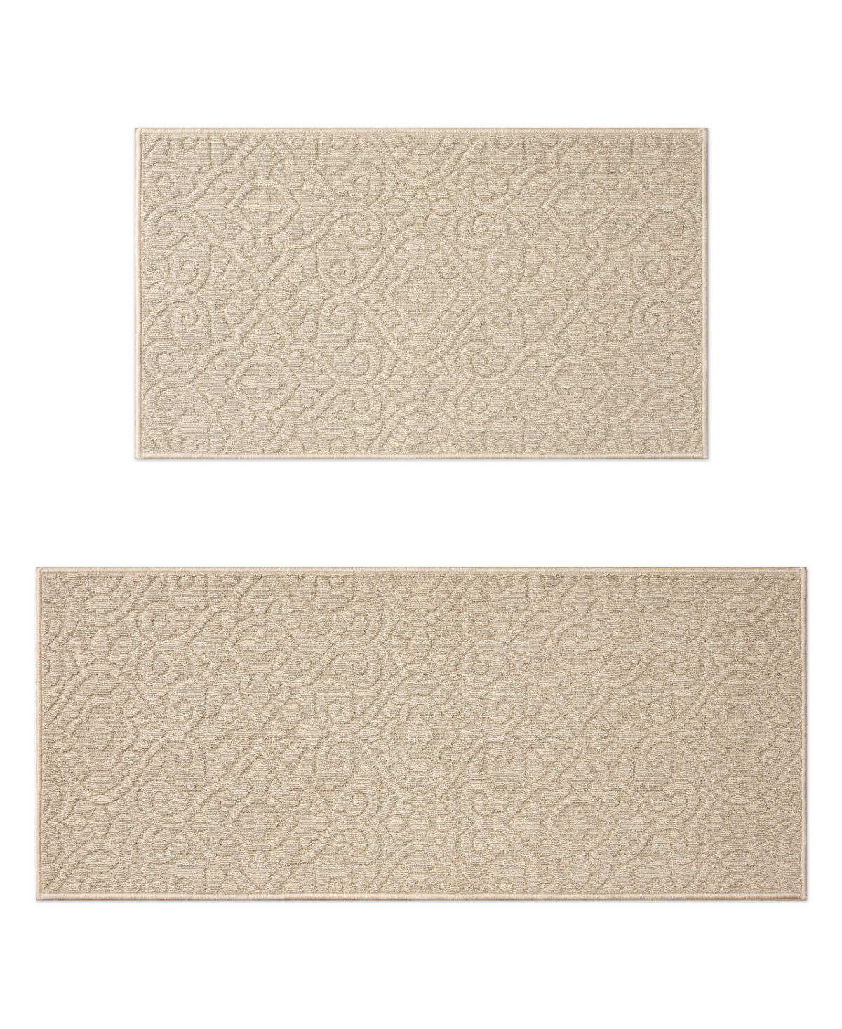 Click here for Laura Ashley Feya Tufted 2-Pc. Runner Rug Set - Be... prices