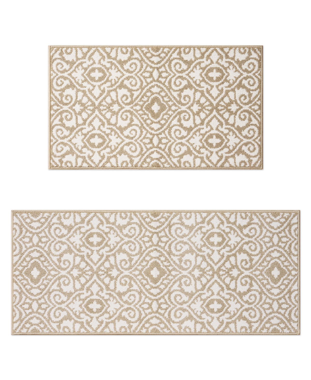 Click here for Laura Ashley Feya Tufted 2-Pc. Runner Rug Set - Be... prices