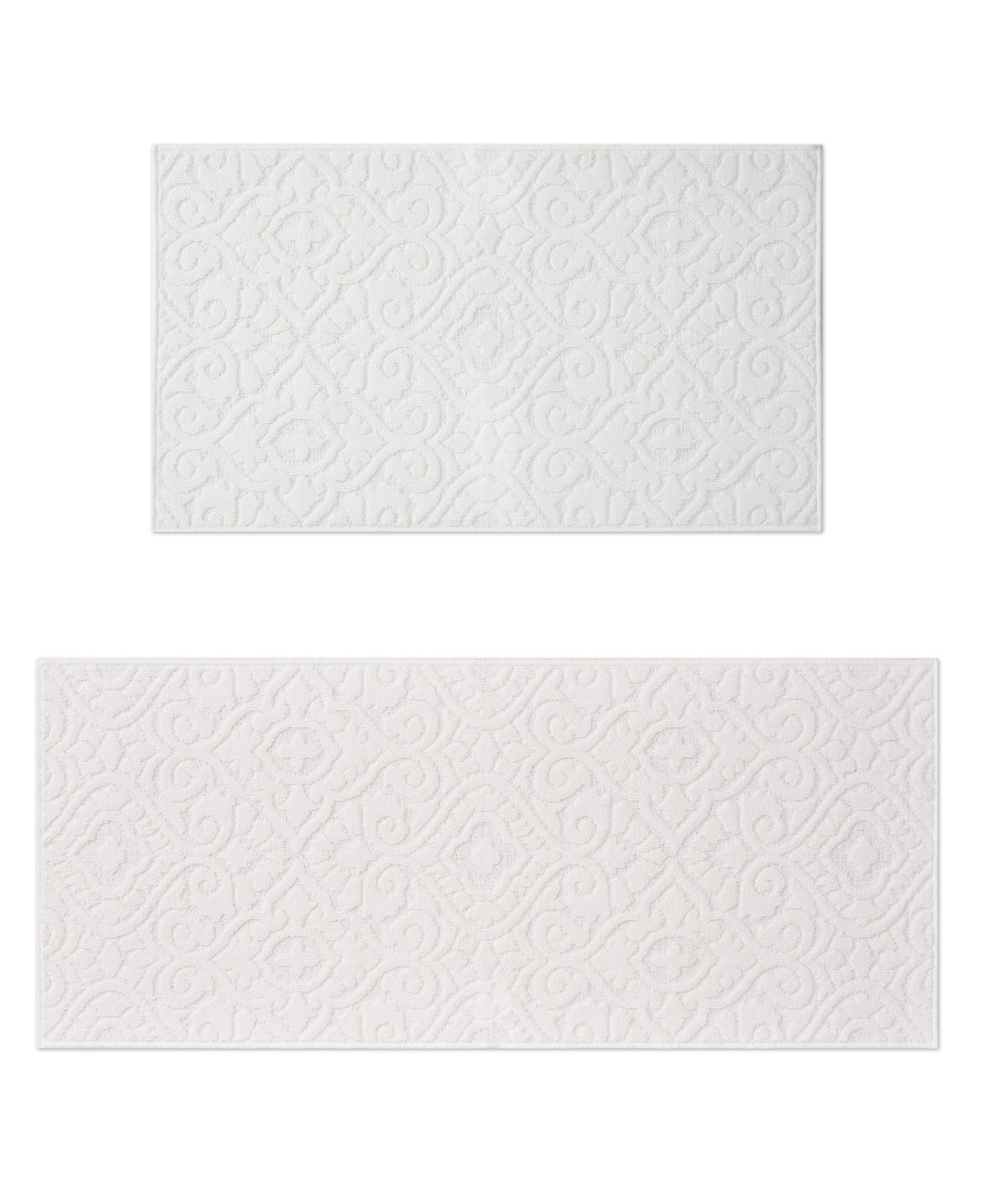 Click here for Laura Ashley Feya Tufted 2-Pc. Runner Rug Set - Iv... prices