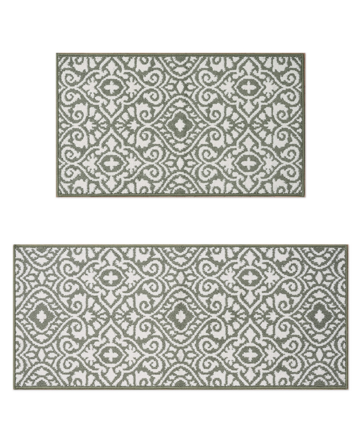 Click here for Laura Ashley Feya Tufted 2-Pc. Runner Rug Set - Iv... prices