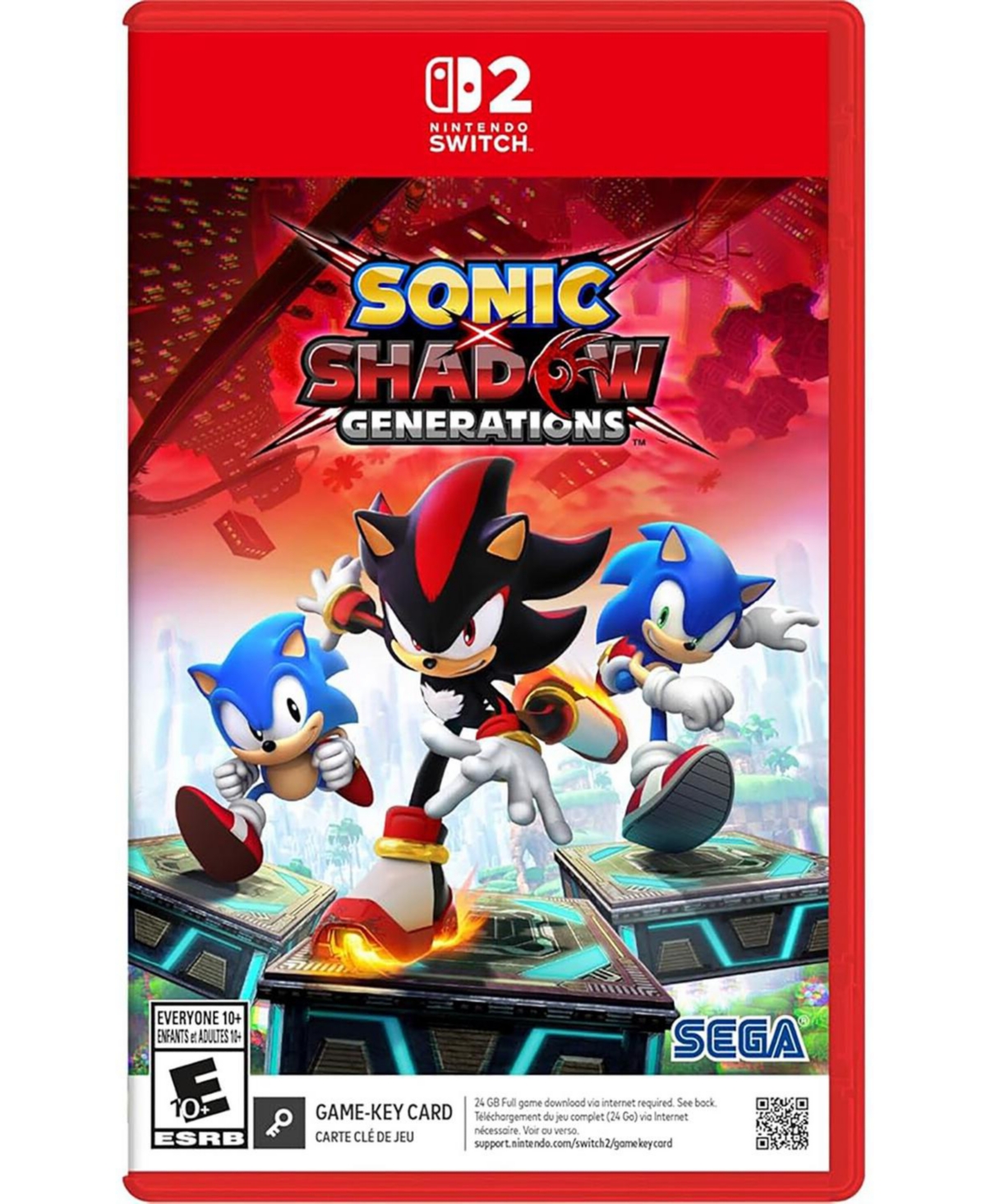 Click here for Sega Games Sonic X Shadow Generations for Nintendo... prices
