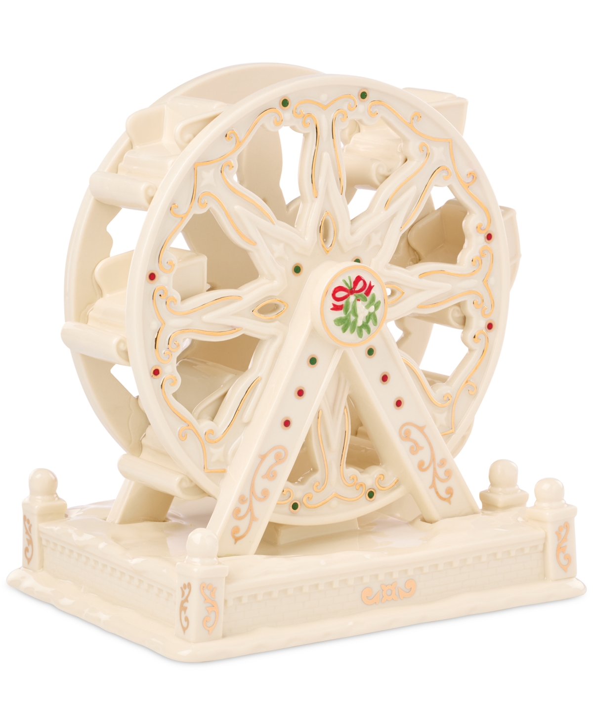 Click here for New For 2025! Lenox Mistletoe Park Ferris Wheel Fi... prices