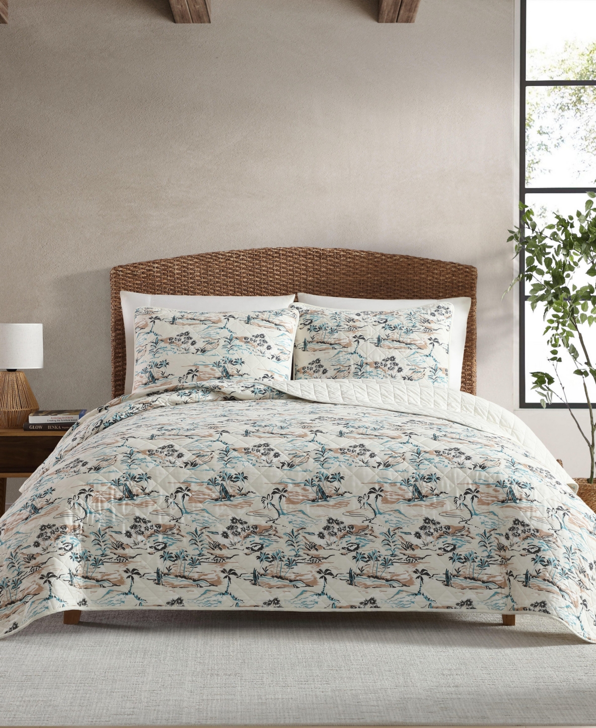 Click here for Eddie Bauer Alani Island Conversation Cotton Rever... prices