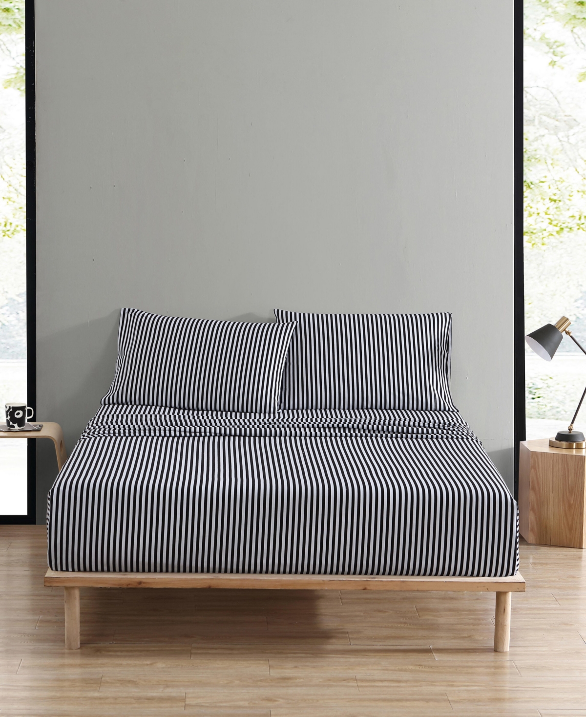 Click here for Marimekko Ajo 200-Thread Count Cotton Percale 4-Pc... prices