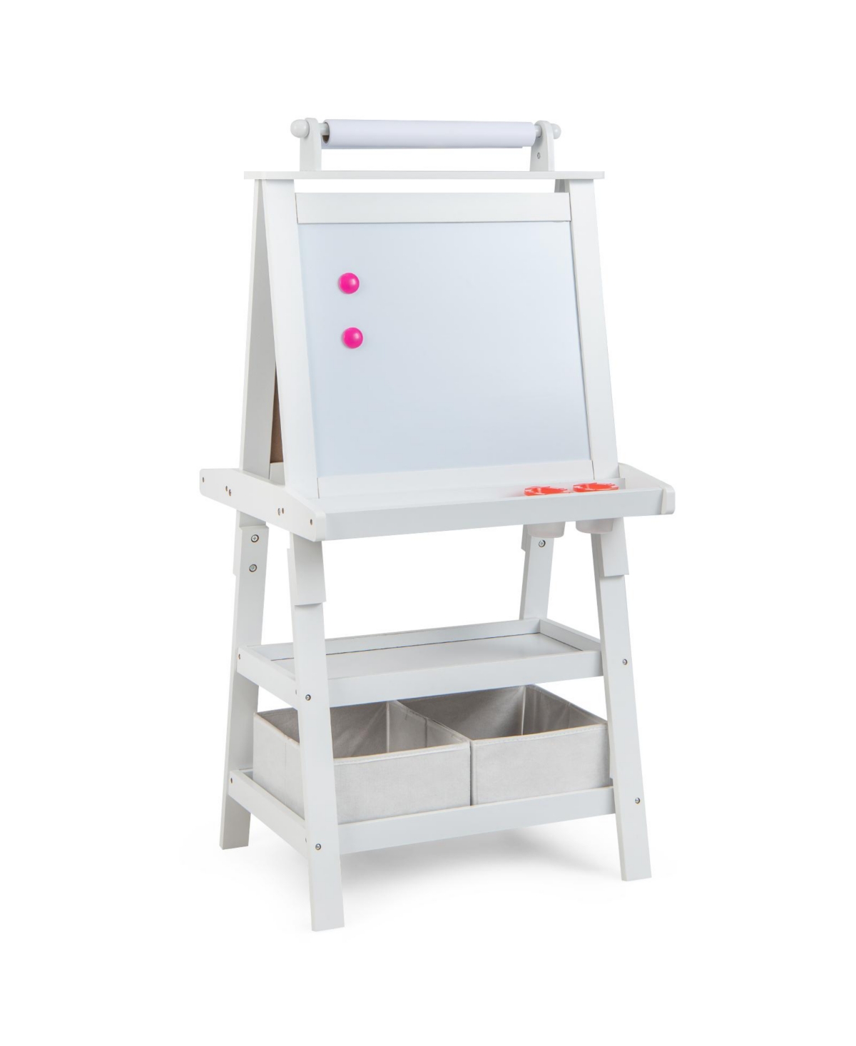 Click here for 3 in 1 Double-Sided Storage Art Easel - White prices