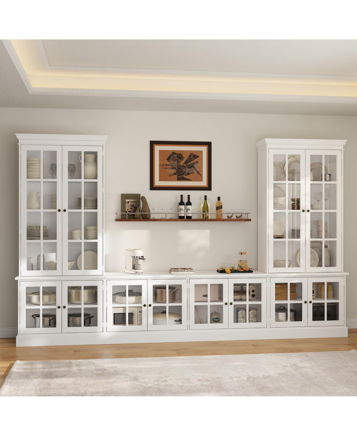 Click here for High quality luxury white multifunctional Tv cabin... prices