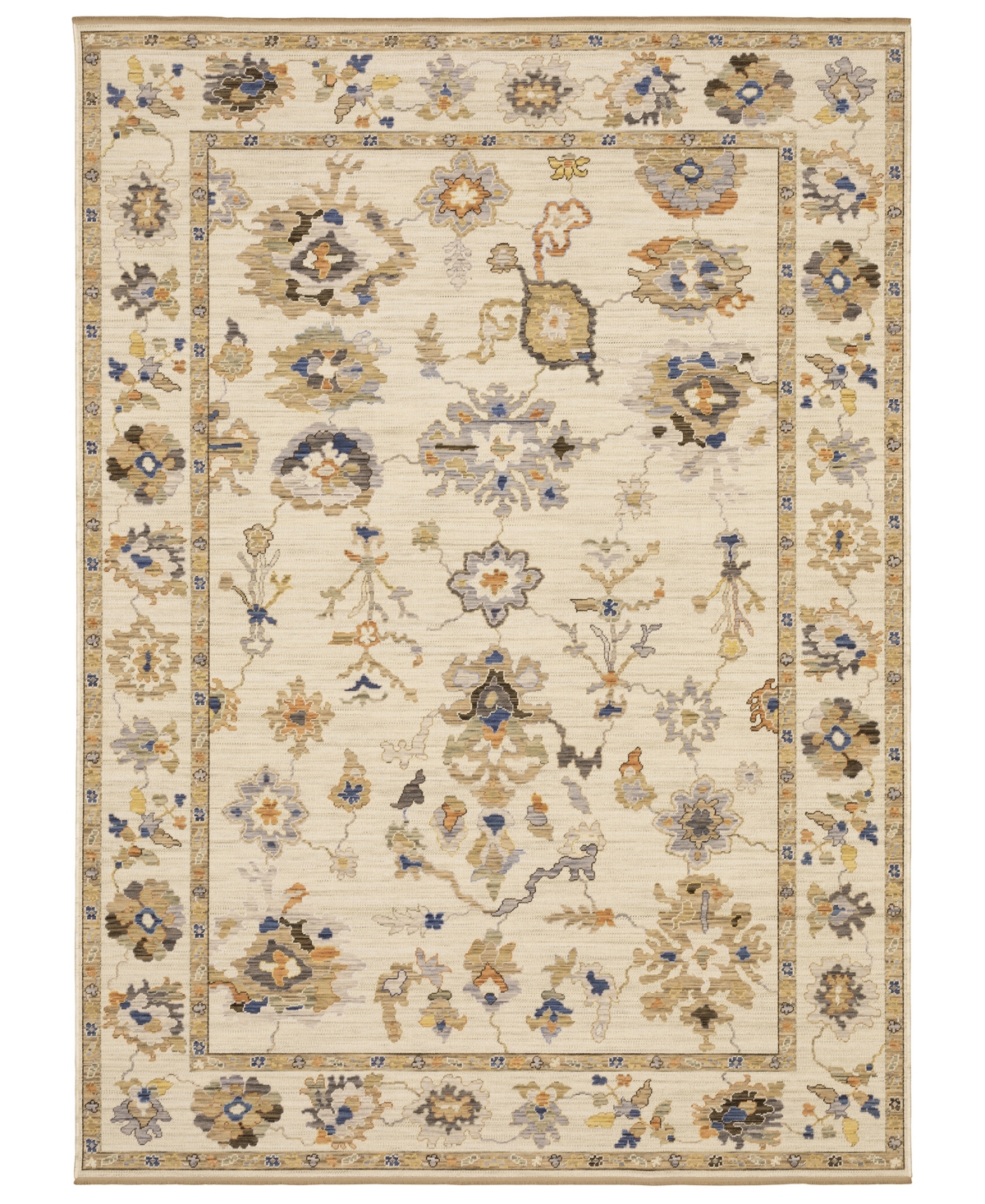 Click here for Oriental Weavers Acacia ACA13 2x3 Area Rug - Beige prices