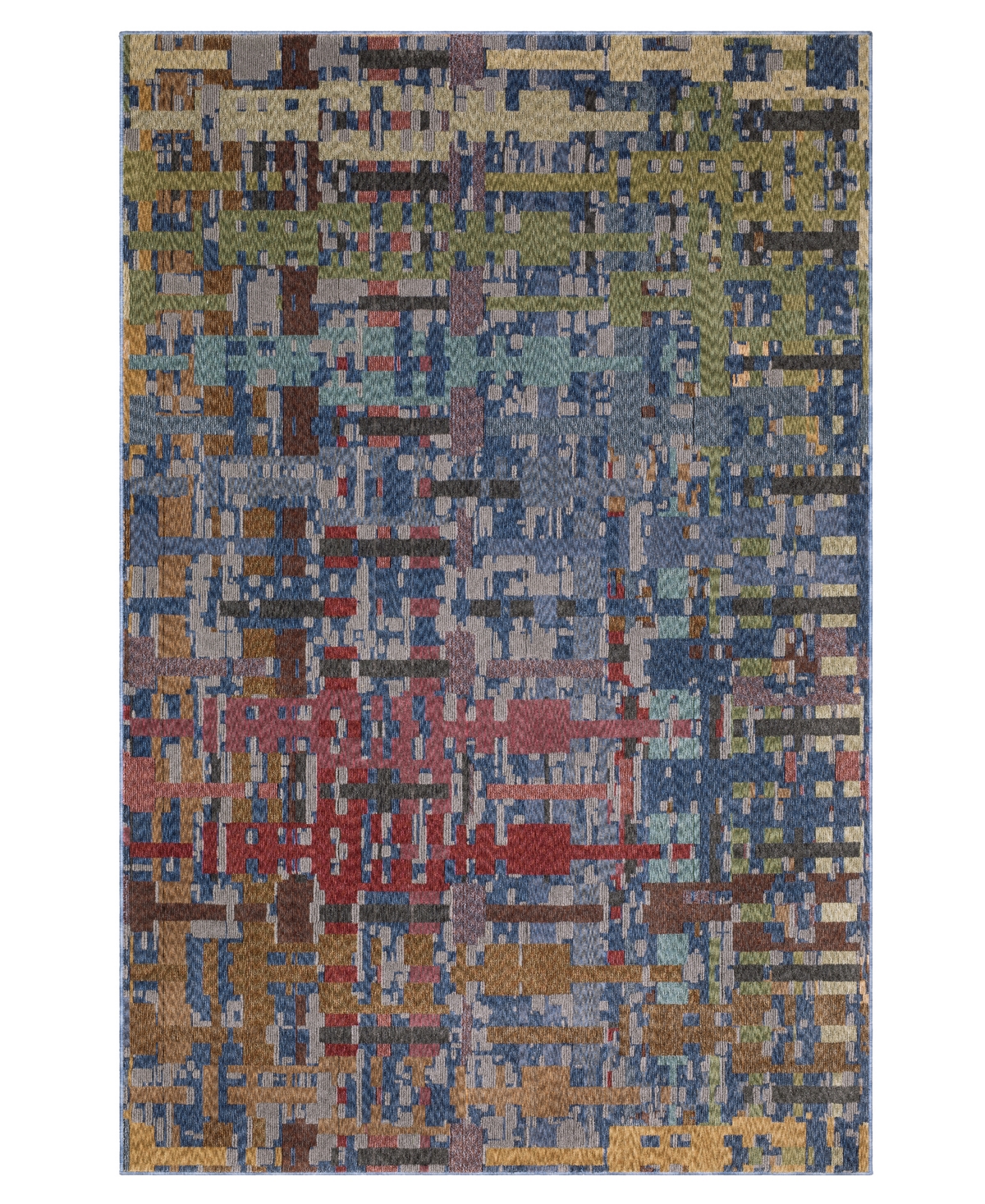 Click here for Oriental Weavers Tisdell TIS03 710x1010 Area Rug -... prices