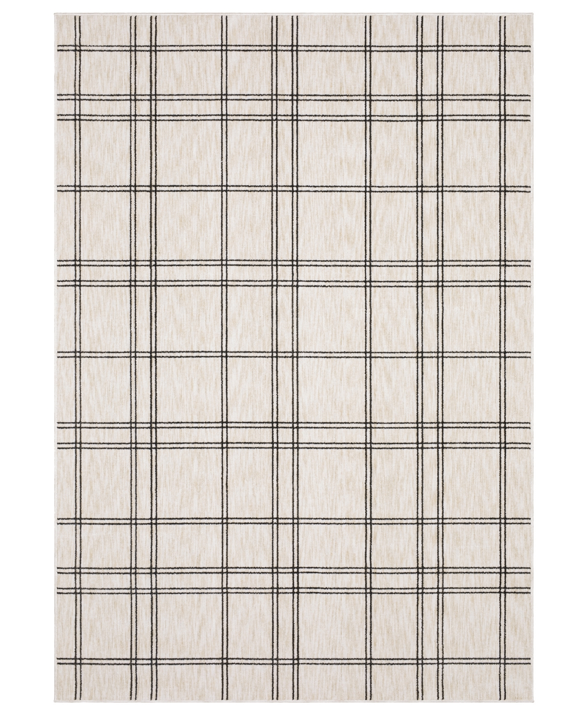 Click here for Oriental Weavers Hunter HNT07 67x96 Area Rug - Bei... prices