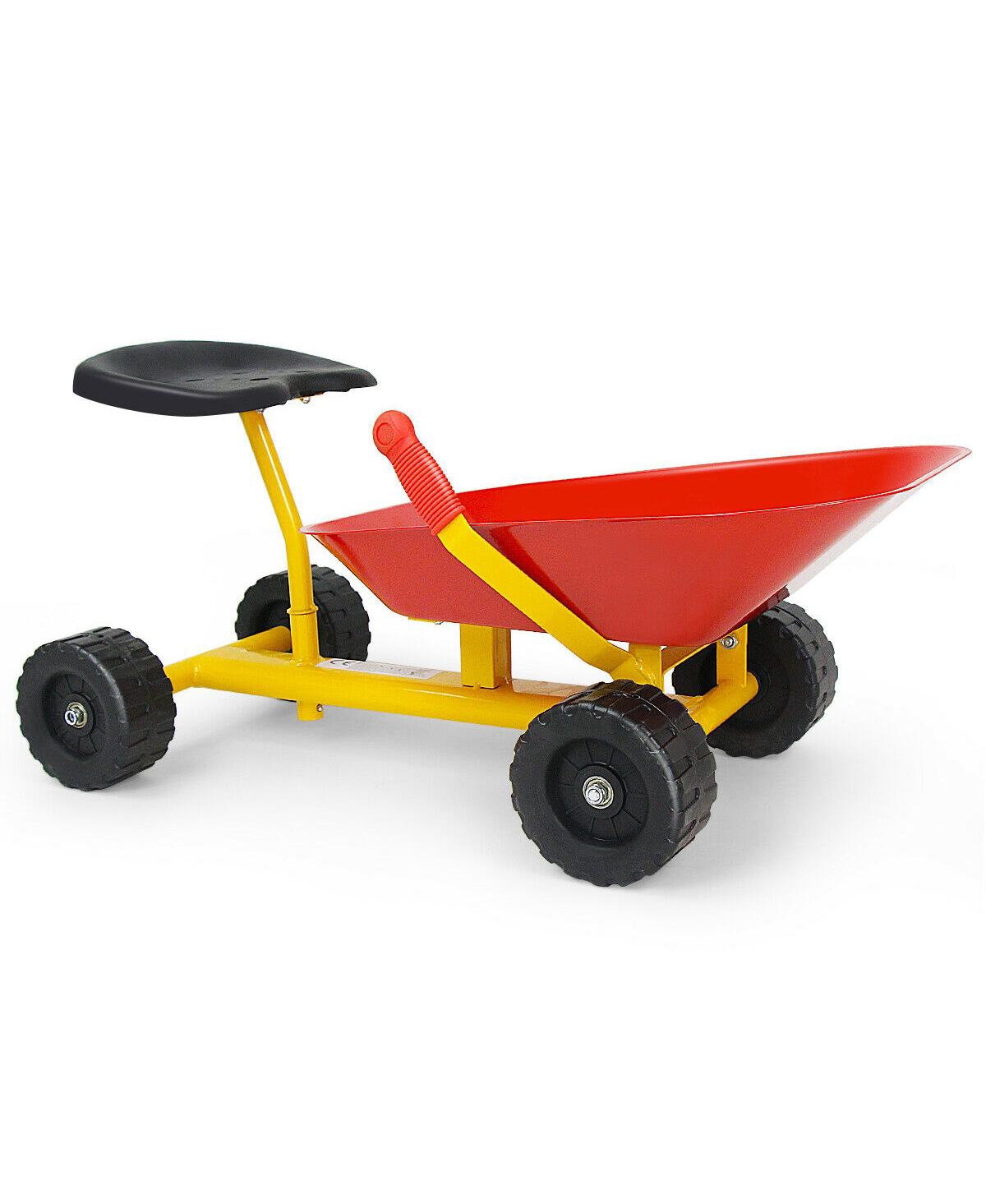 Click here for Mecale 8 Inch Heavy Duty Kids Ride-on Sand Dumper... prices