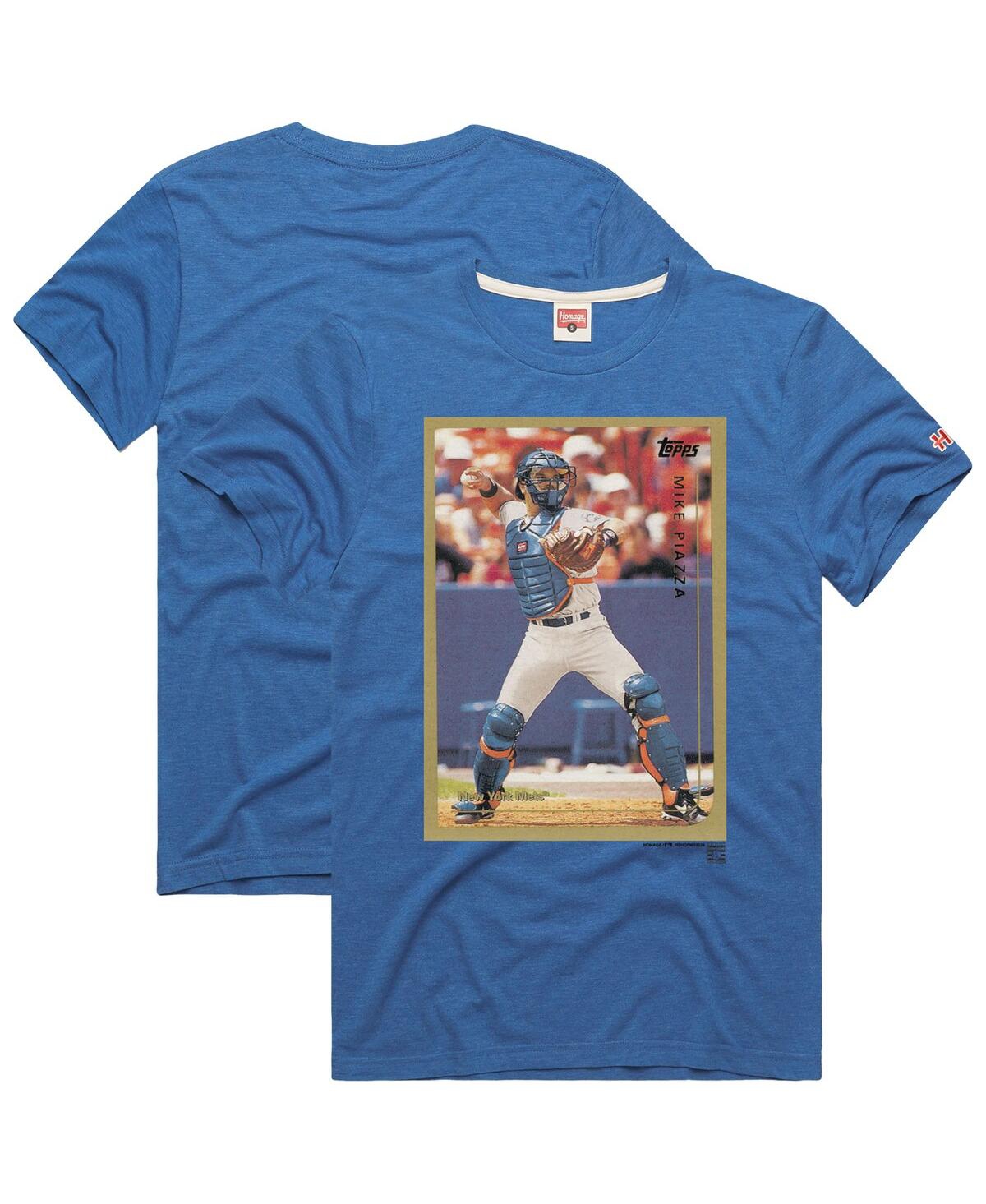 Click here for Homage Mens Mike Piazza Royal New York Mets 1999 T... prices