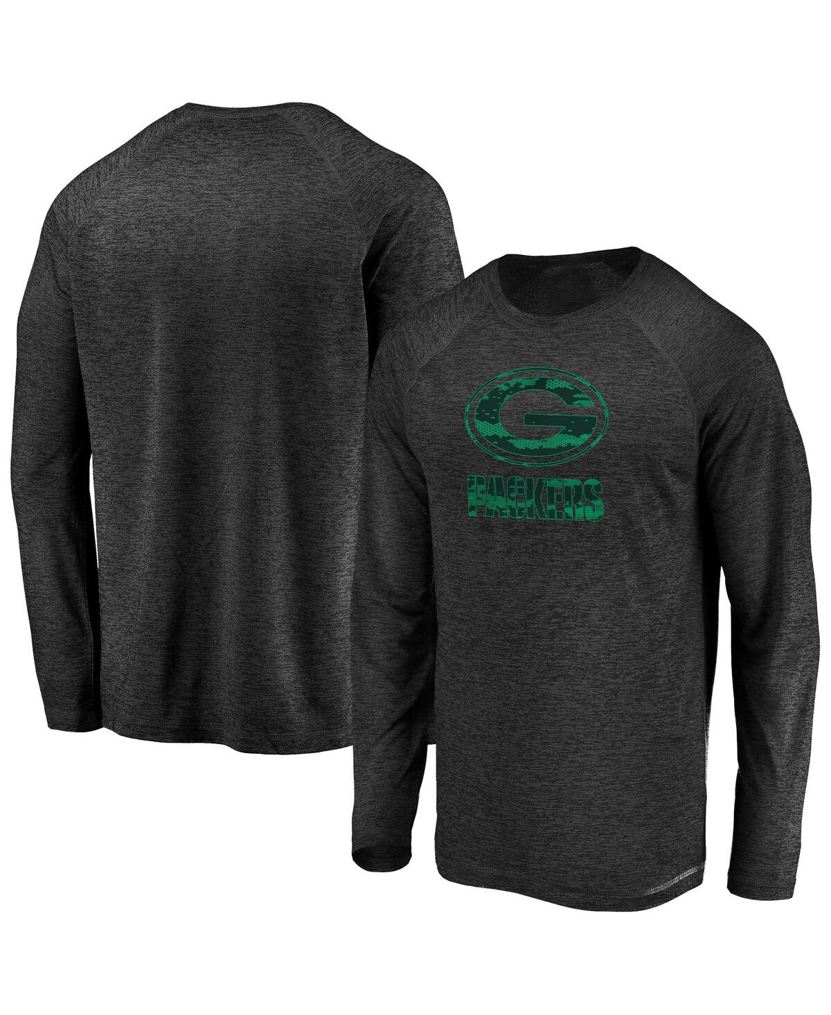 Click here for Fanatics Mens Black Green Bay Packers Iconic Stria... prices