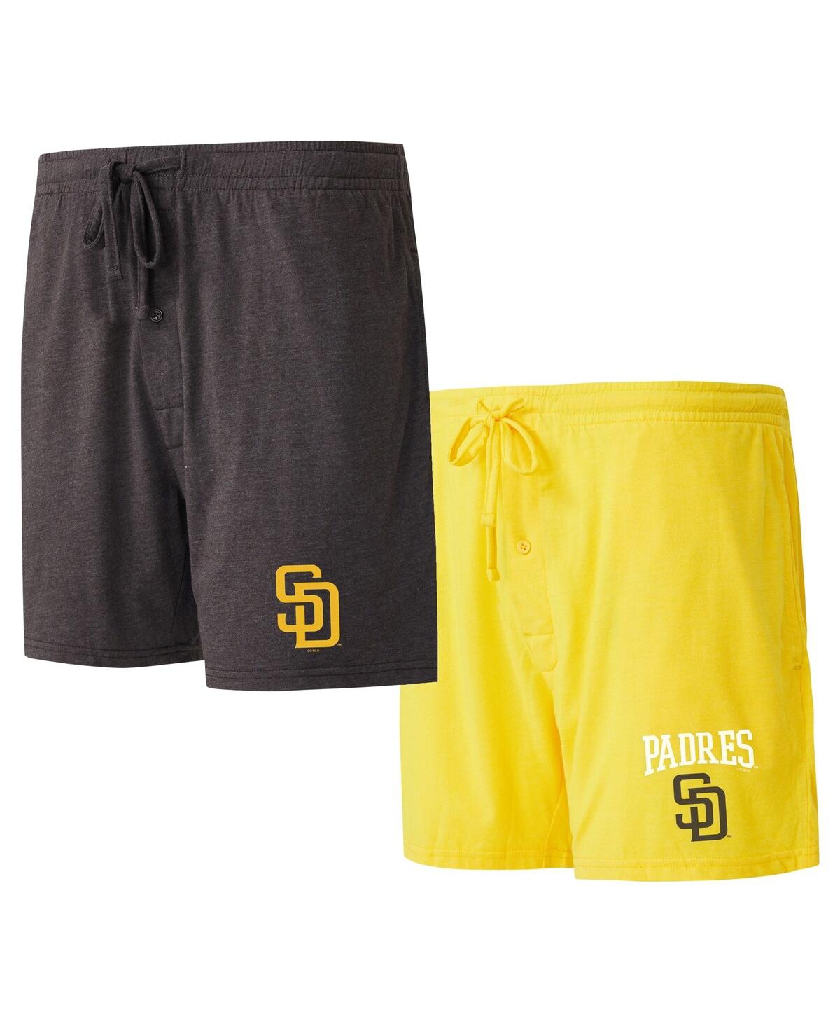 Click here for Concepts Sport Mens 2-Pack Brown/Gold San Diego Pa... prices