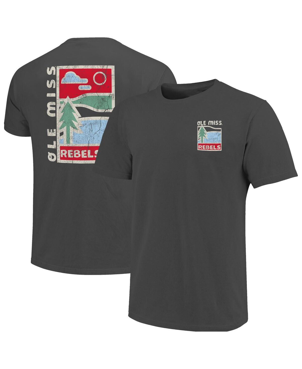 Click here for Image One Mens Graphite Ole Miss Rebels Comfort Co... prices