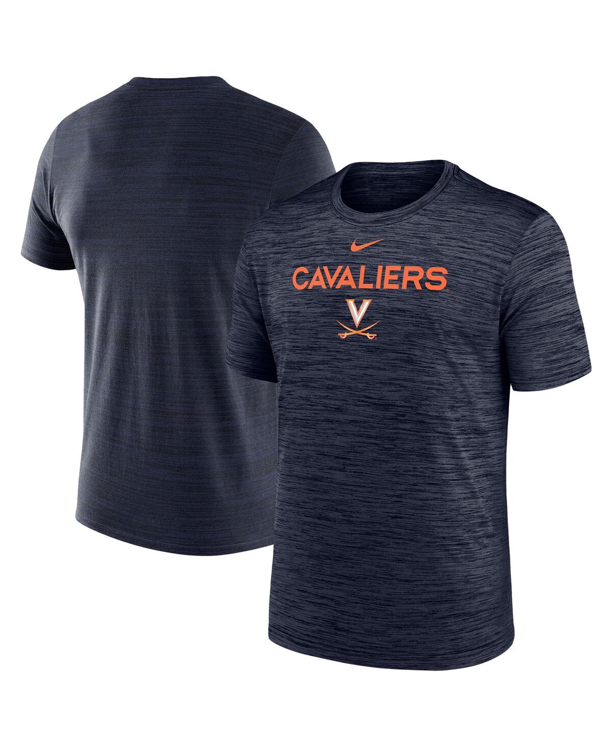 Click here for Nike Mens Navy Virginia Cavaliers Velocity Perform... prices