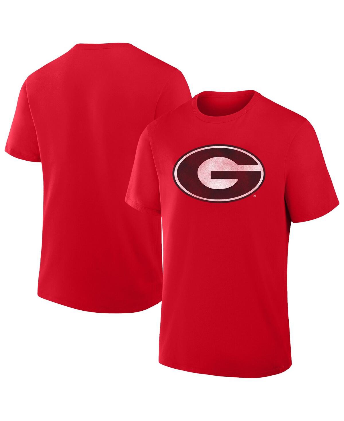 Click here for Fanatics Mens Red Georgia Bulldogs Big Tall Distre... prices