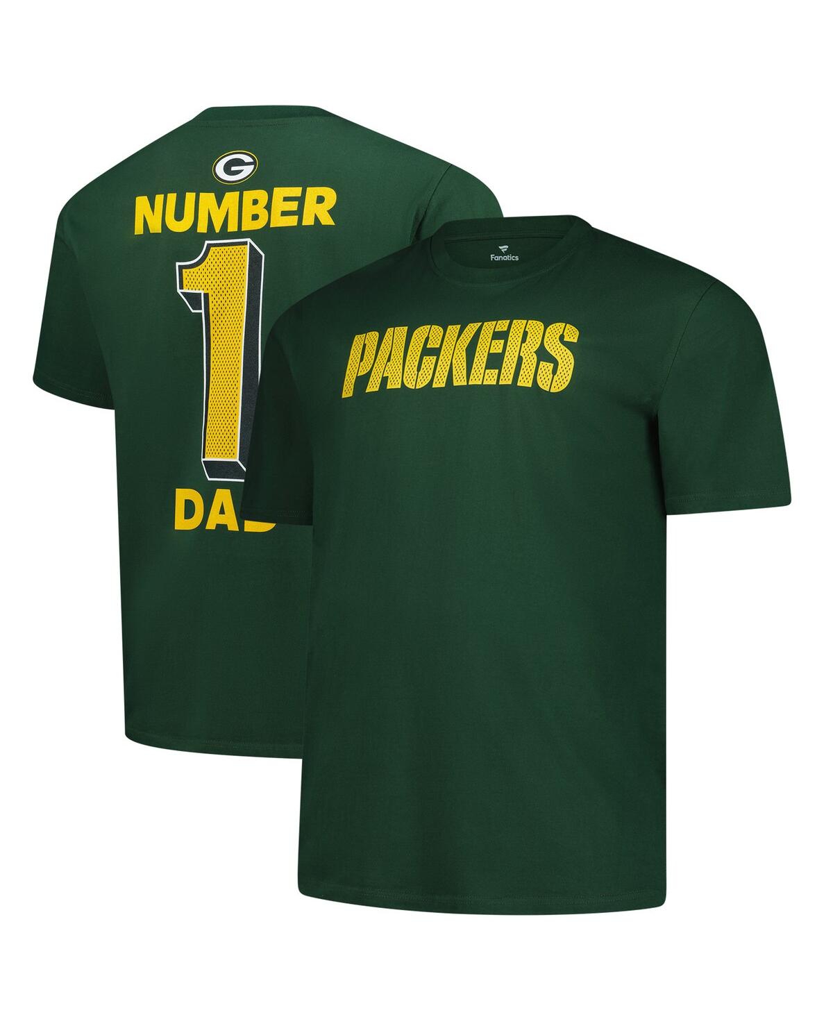 Click here for Fanatics Mens Green Bay Packers Big Tall Number On... prices