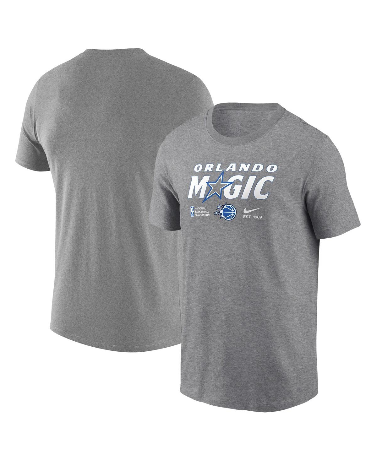 Click here for Nike Mens and Womens Gray Orlando Magic Legend Per... prices