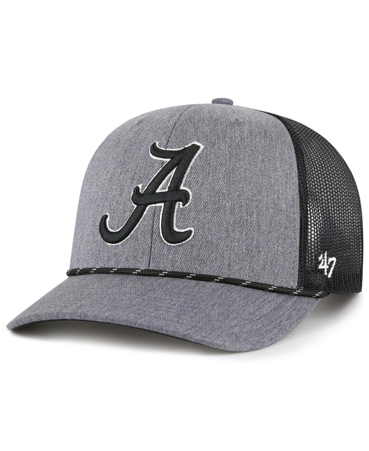 Click here for 47 Brand MensÂ Gray Alabama Crimson Tide Carbon Ro... prices
